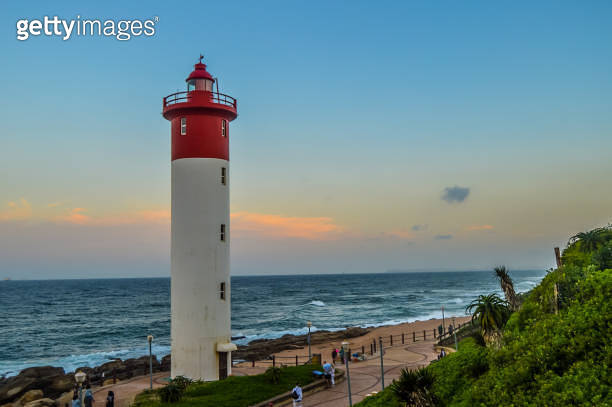 Umhlanga Lighthouse one of the world's iconic lighthouses in Durban ...