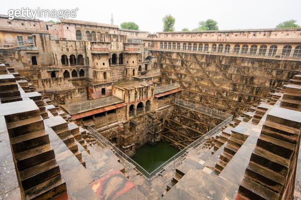 Stepwells, also known as bawdi or baori, are unique to this country ...