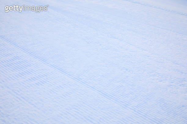 Perfect fresh Ski slope texture High mountain Europe Alps ski resort ...