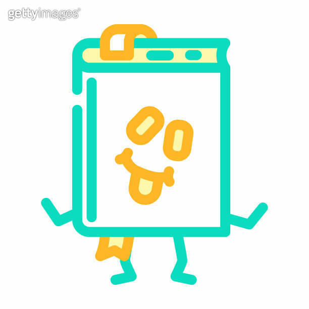 smart book character color icon vector illustration (1748629612) - 게티이미지뱅크