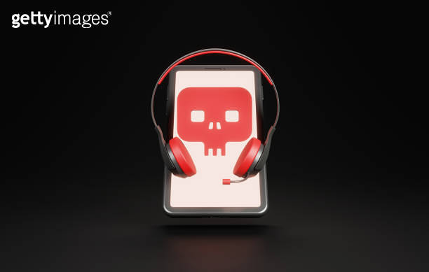 Beware of Scammers and Hackers Cyber Security Concept in Call Center ...