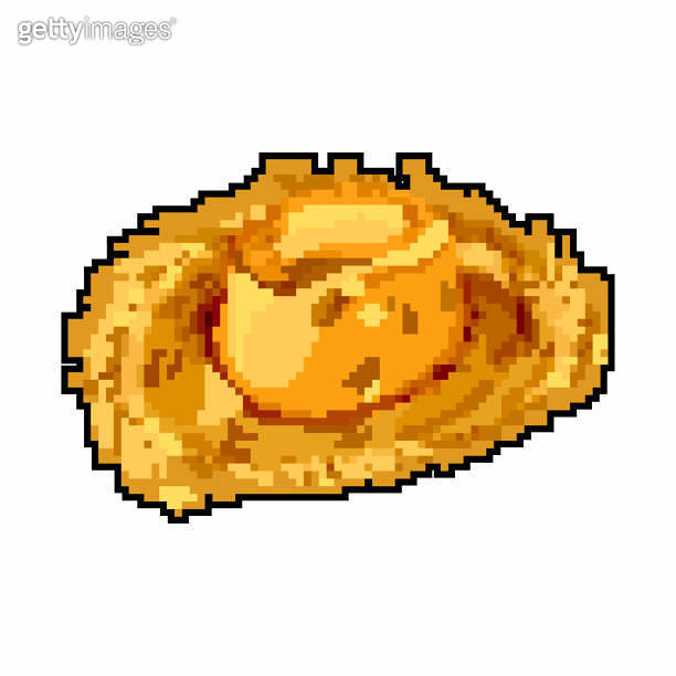 cap straw hat game pixel art vector illustration (1489336931) 일러스트, 무료 ...