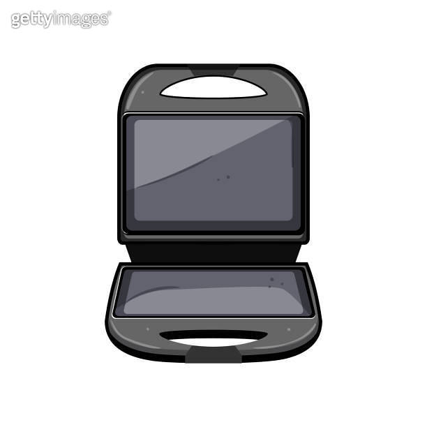 bread sandwich maker cartoon vector illustration (1497899926) 일러스트, 무료 ...
