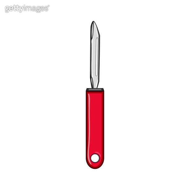 slice slicer food cartoon vector illustration (1489437543) 일러스트, 무료 ...
