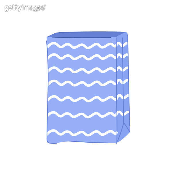 template paper bag cartoon vector illustration (1497897894) 일러스트, 무료 ...