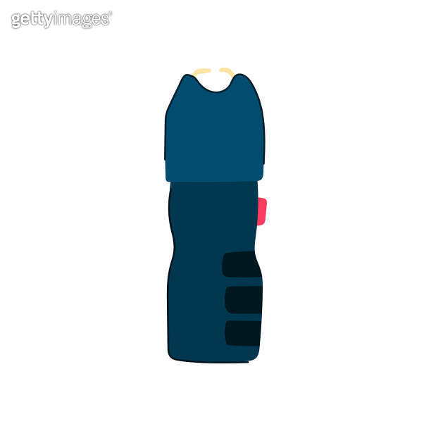 tazer taser gun cartoon vector illustration (1856808048) 일러스트, 무료 일러스트 ...