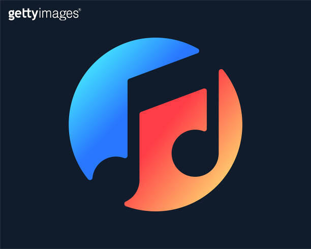 Music Note Melody Musical Notation Sound Tone Song Circle Round ...