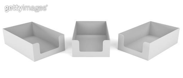 PDQ Display, Empty Packaging Display Tray With 3 Different Angles ...