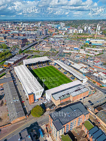 Notts County Football Club, Meadow Lane Stadium. 이미지 (1713152022) - 게티이미지뱅크