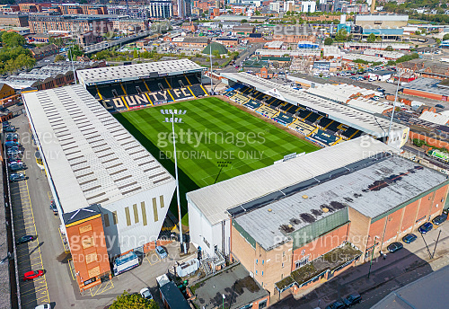 Notts County Football Club, Meadow Lane Stadium. 이미지 (1713152331) - 게티이미지뱅크