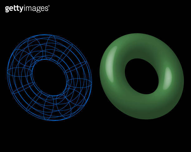 3D sphere geometric shape. and outline. vector illustration. Wireframe ...