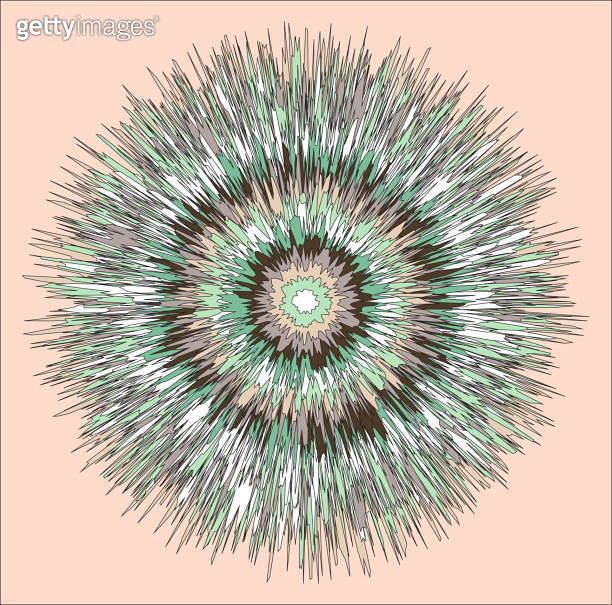 Blast circle. Concentric circle elements. Element for graphic web ...
