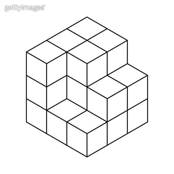 Isometric Drawing perspective drawing, used to represent three ...