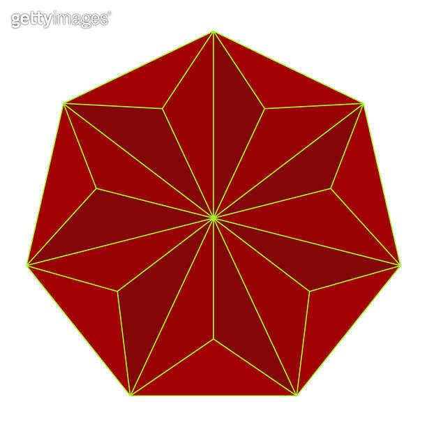 Red color. Sacred Geometry Vector Design Elements. This religion ...