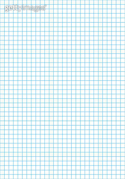 square paper pattern, squares on white background - vector grid ...