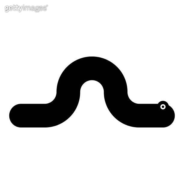 Creeping worm earthworm crawling invertebrate creep creature helminth ...