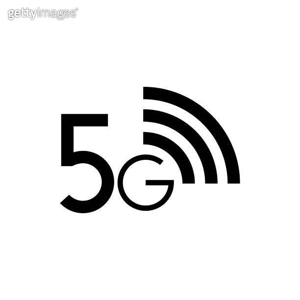 5G Icon. 5th Generation Wireless Internet Network Connection ...