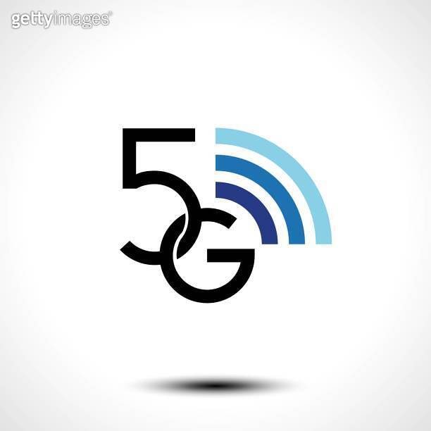 5G Icon. 5th Generation Wireless Internet Network Connection ...