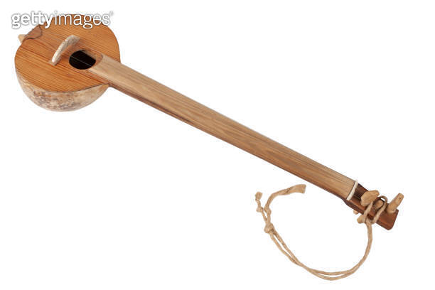 Turkish tambur. Long-necked folk string instrument of the lute family ...