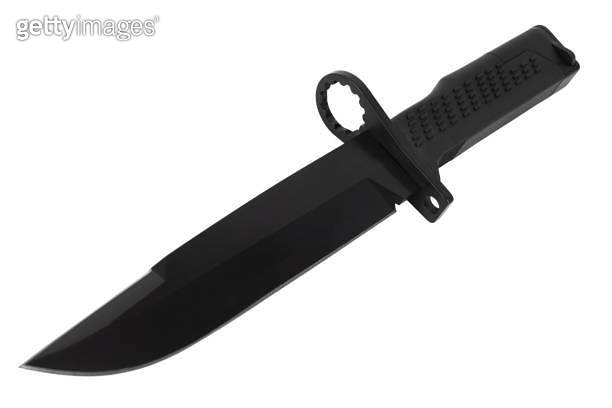 Modern bayonet for assault rifle (1745529085) - 게티이미지뱅크