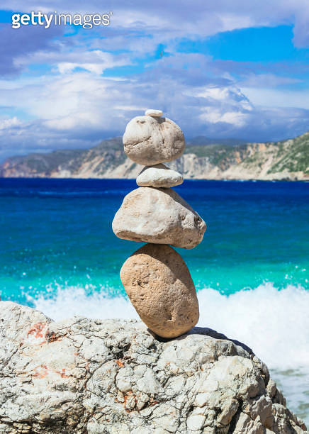 Scenic beaches of beautiful Cephalonia (Kefalonia) island - Agia Eleni ...