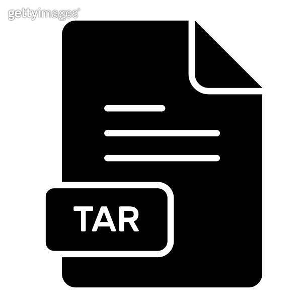 An amazing vector icon of TAR file, editable design 이미지 (1464756815 ...