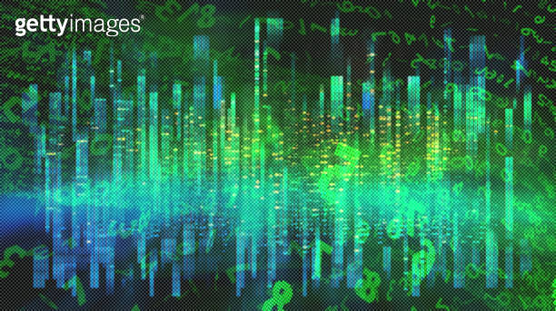 big data analytics and data science abstract technology background 이미지 ...