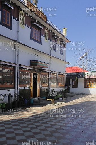 ghoom monastery, a famous religious place at darjeeling hill station in ...