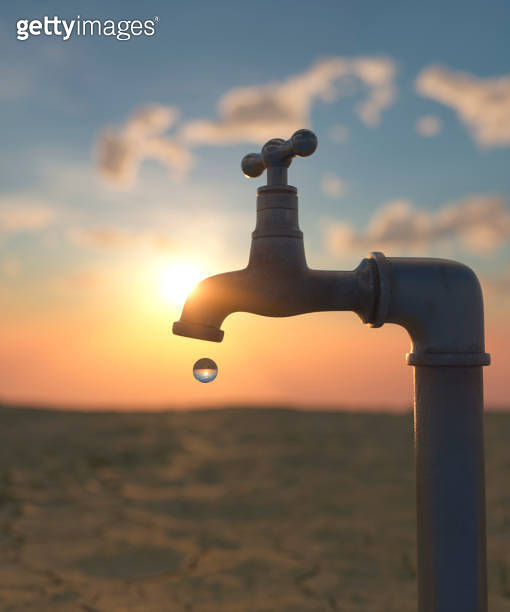 Dripping outside tap 3d render 이미지 (1533813053) - 게티이미지뱅크