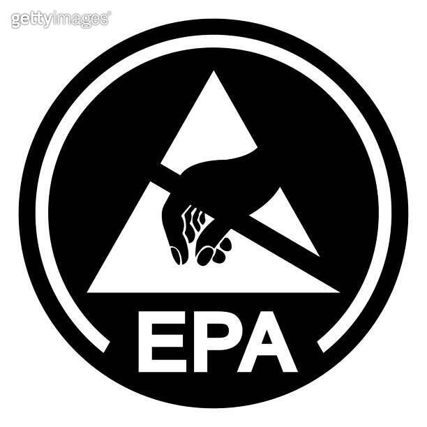 EPA Protective Area Symbol Sign, Vector Illustration, Isolated On White ...