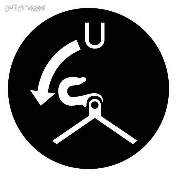 Release Falls in Launch Sequence Symbol Sign,Vector Illustration ...