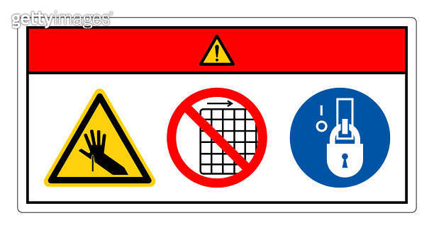 Danger Sharp Point Symbol Sign, Vector Illustration, Isolate On White ...