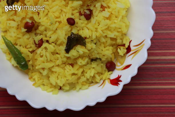 Poha or Kanda Poha popular Maharashtrian breakfast recipe made from red ...