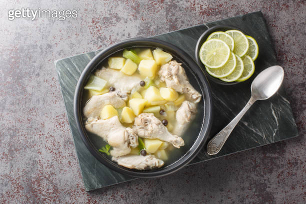 Chicken souse is a Bahamian soup consisting of clear broth where the ...