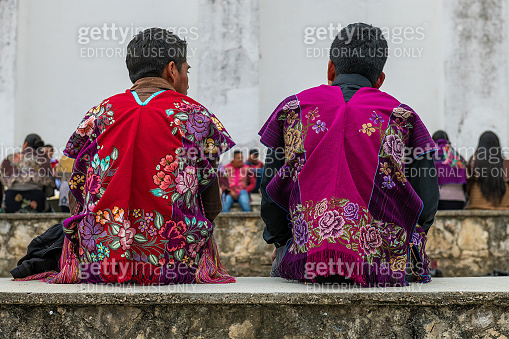 Tzeltal Maya Indigenous People, Mexico 이미지 (1474941775) - 게티이미지뱅크
