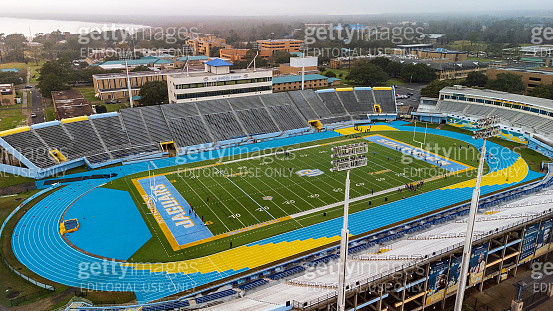 A.W. Mumford Stadium on the campus of Southern University and A&M ...