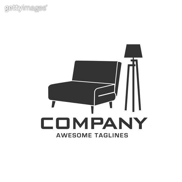 sofa and lamp for furniture and interior design symbol (1652415369 ...