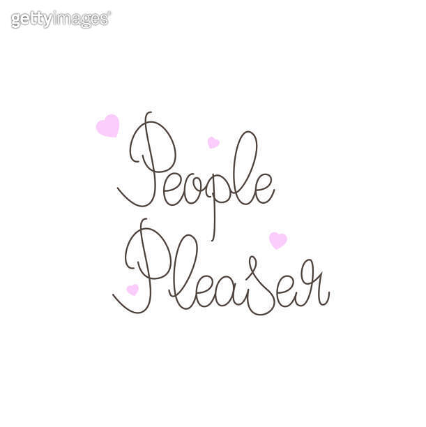 People pleaser t-shirt design. People pleaser poster design. Vector ...
