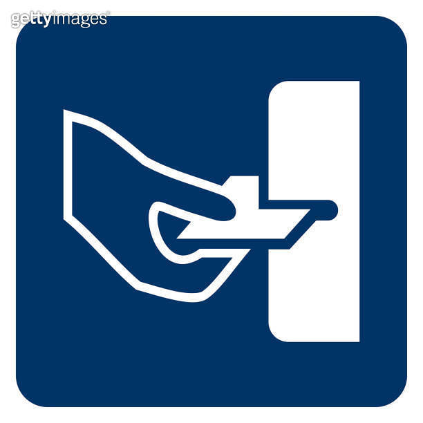 Parking ticket validation sign 이미지 (1704702729) - 게티이미지뱅크