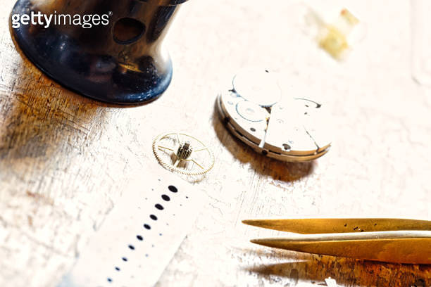 Artisan table captures watchmaking's precision, refinement 이미지 ...