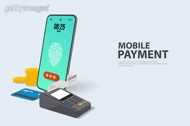Mobile payment via smartphone using fingerprint identification and ...