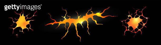 Lava crack. Earthquake and ground cracks, hole effect, craquelure and ...