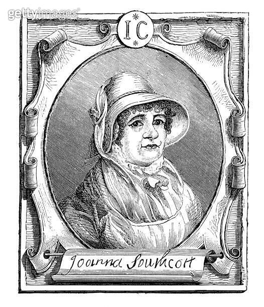 Joanna Southcott with Signature - 19th Century 이미지 (1747202569) - 게티이미지뱅크