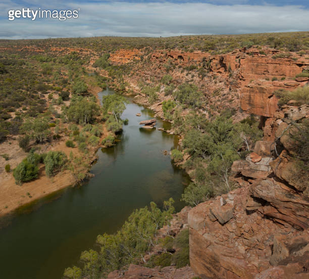 Hawks Head and Murchison River, Western Australia 이미지 (1497054949) - 게티 ...