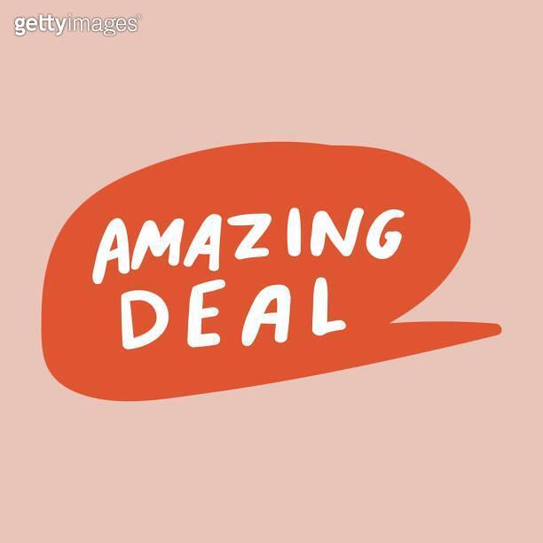 Amazing deal. Marketing concept. 이미지 (1576048671) - 게티이미지뱅크