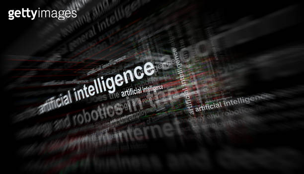 Artificial intelligence deep machine learning and gpt ai headline ...