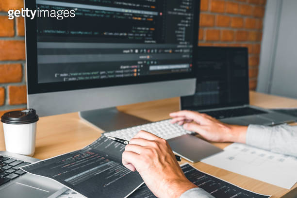 Developing programmer Development Website design and coding ...
