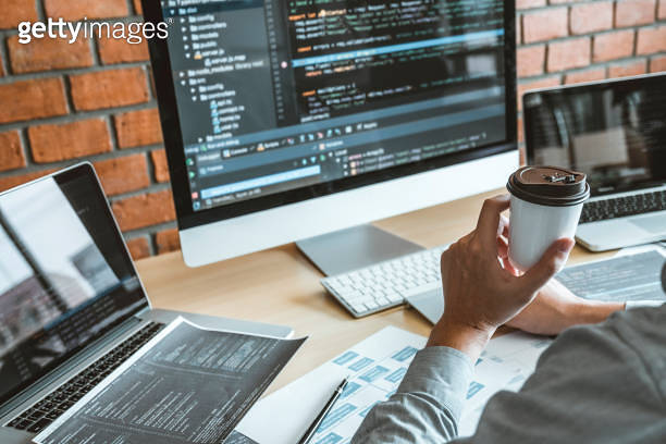 Developing programmer Development Website design and coding ...