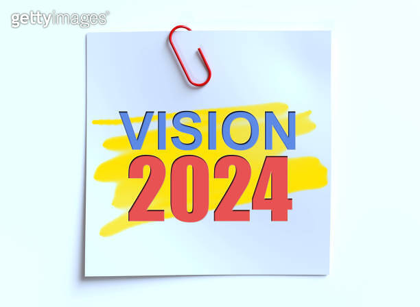 2024 vision, goals, strategy. Setting goal, target for next year. Plans ...