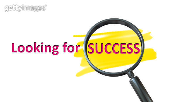 Looking For Success 이미지 (1681078878) - 게티이미지뱅크